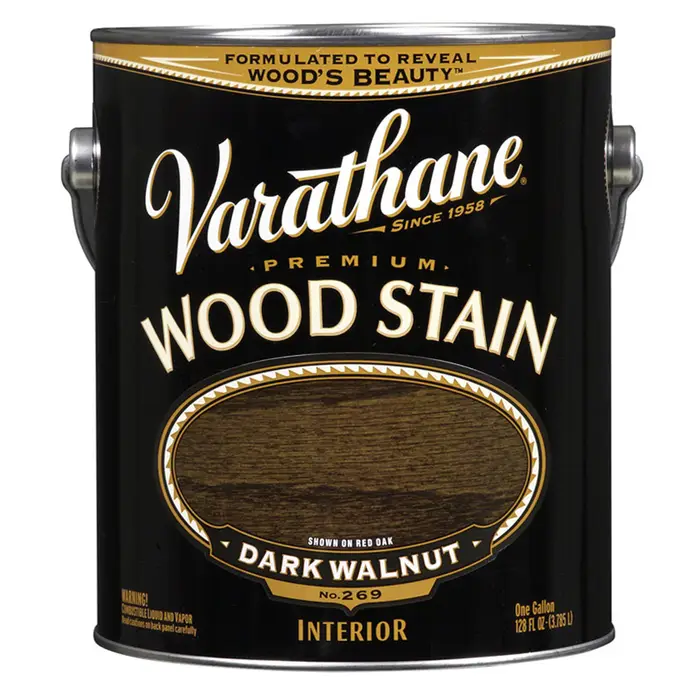 4-Pack of 1 Gal Rust-Oleum 211686 Dark Walnut Varathane Oil-Based ...