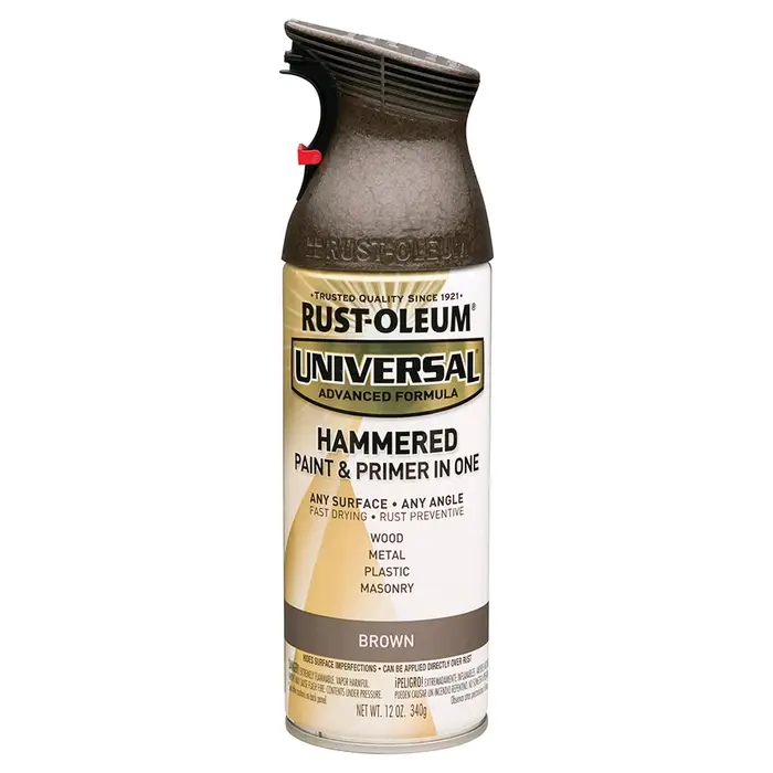 12 Oz Rust-Oleum Brands 245218 Brown Universal Enamel Spray Paint ...