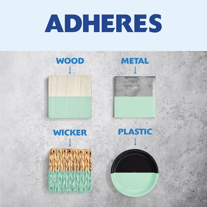 462‐Pack of 12 Oz Rust‐Oleum 334053 Painter’s Touch 2X Gloss Ocean Mist Ultra Cover Paint ...