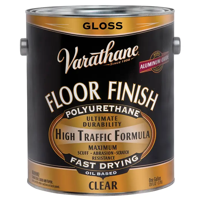 6-Pack of 1 Gal Rust-Oleum 130031 Clear Varathane Oil-Based Interior ...