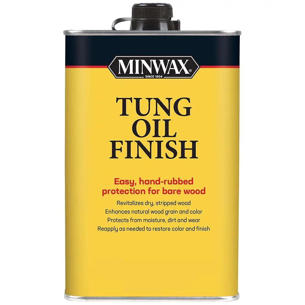 Pt Minwax 47500 Tung Oil Hand Rubbed Finish - Interior Clear Finishes ...