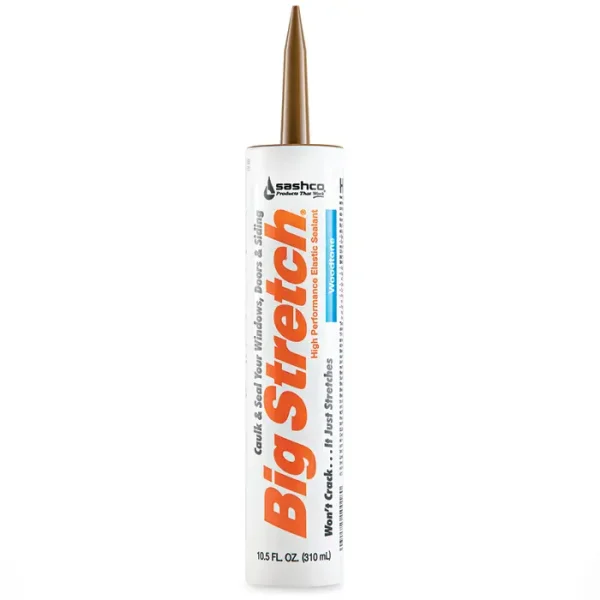 12‐Pack of 10.5 Oz Sashco 10018 Woodtone Big Stretch Water‐Based ...