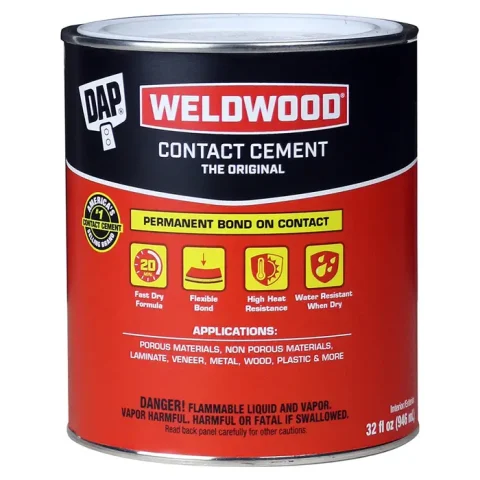 Qt Dap 00272 Weldwood Contact Cement - Adhesives, Contact Cement ...