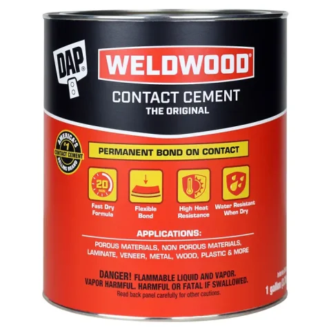 Gal Dap 00273 Weldwood Contact Cement - Adhesives, Contact Cement ...