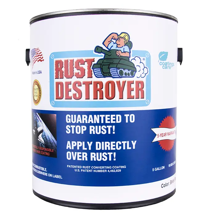 1 Gal Advanced Protective Products 73001 Red Rust Destroyer Oil‐Based ...