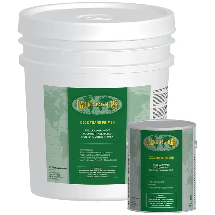 5 Gal Holcim 3000P120V Pacific Polymers Deck‐Thane Primer, Single ...