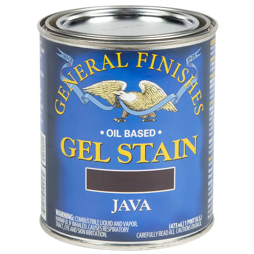 Pt General Finishes JP Java Gel Stain Oil‐Based Heavy Bodied Stain ...