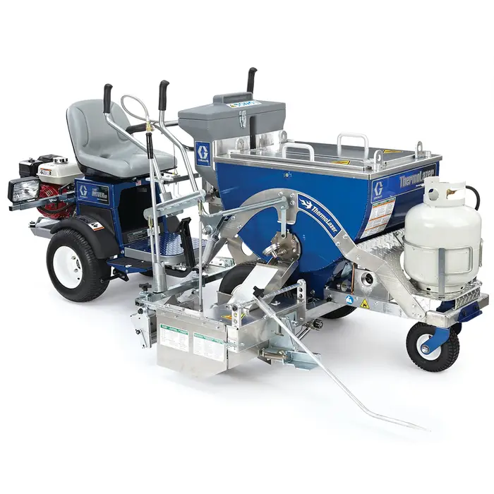 Graco 258699 ThermoLazer 300TC Thermoplastic Striping System, 4” SmartDie II - Line Striping ...