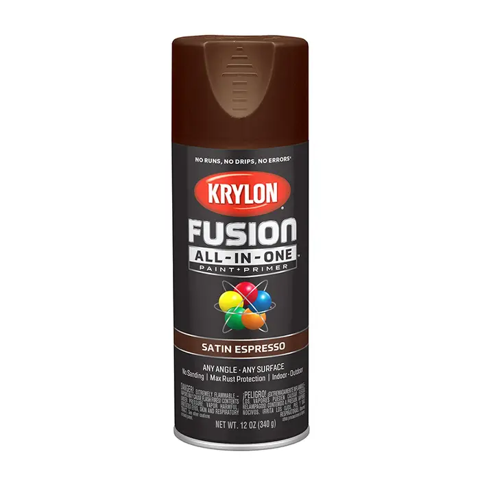 Pallet (936 ct) of 12 Oz Krylon K02738007 Espresso Fusion All‐In‐One ...