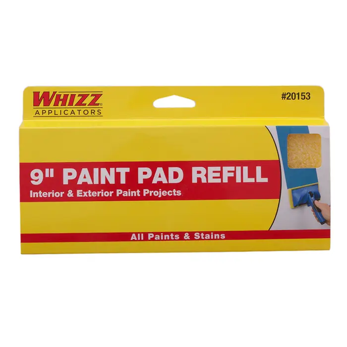 9" Work Tools International 20153 Whizz Painter Refill Pad ...