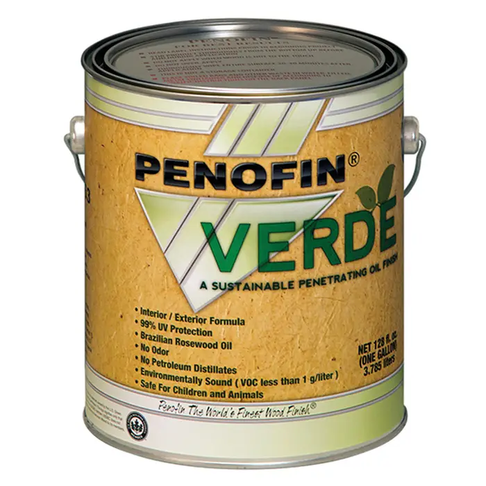 Gal Penofin F0VTRGA Redwood Verde Odorless Zero VOC Interior/Exterior ...