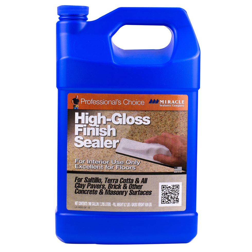 40-Pack of 1 Gal Rust-Oleum HGFS4GAL Miracle Sealants High Gloss Finish ...