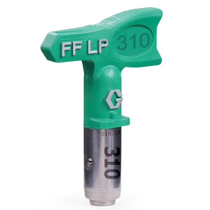 310 Graco FFLP310 RAC X Fine Finish Low Pressure Reversible Tip - Spray ...