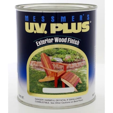 54-Pack of 1 Qt Messmer's CMC-VLY-4 Valley U.V. Plus Decks, Fences ...