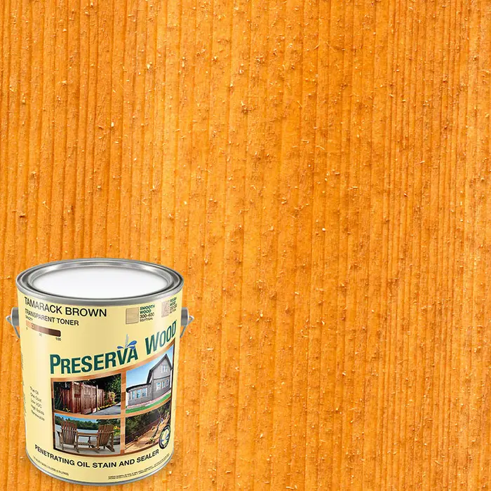 20-Pack of 1 Gal Preserva Products, Ltd. 40111 Tamarack Brown Preserva ...