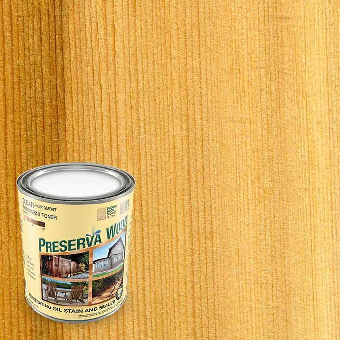 Qt Preserva Products, Ltd. 42501 Clear Preserva Wood Transparent ...