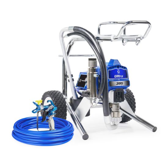 Graco 25F504 Ultra 395 Electric Airless Sprayer, Lo‐Cart - Airless Sprayers, Spray Equipment ...
